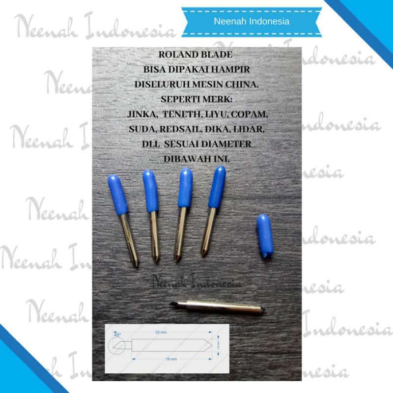 Jual Mata Pisau Cutting Roland 60 Derajat Di Seller Paperindo Store - Grogol, Kab. Ponorogo | Blibli