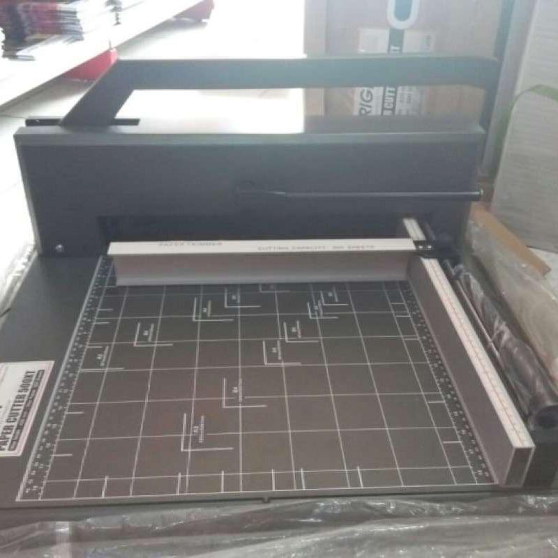 Jual Origin Paper Cutter A3 Xt 500 Alat Potong Kertas Ukuran A3 500