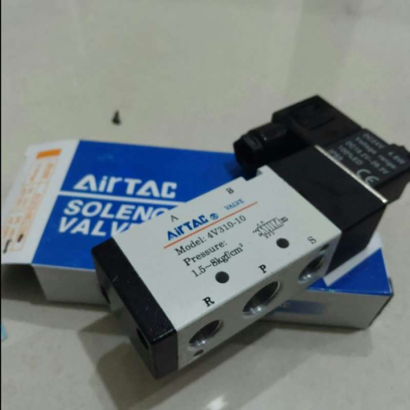 Jual Selenoid Valve 5/2 Way Ukuran 3/8 Inch Airtac 5 Lubang Di Seller Berkah Mulia Store - Duren ...