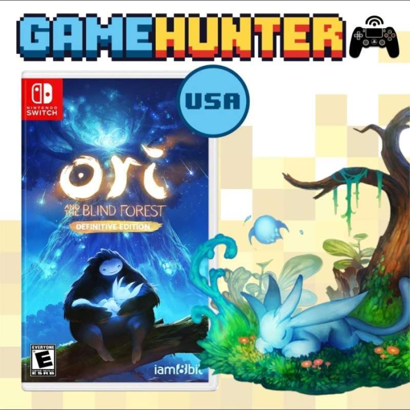 Promo Nintendo Switch Ori and The Blind Forest Definitive Edition ...