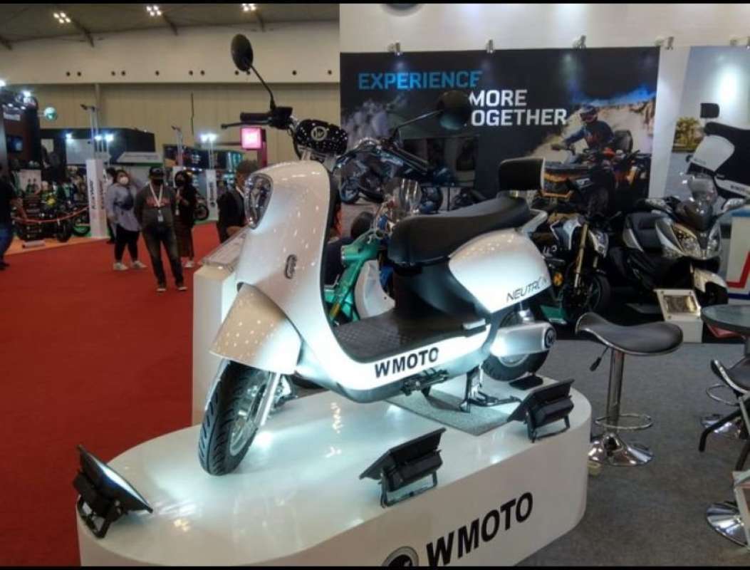 Promo MOTOR LISTRIK Diskon 5% di Seller SUZUKI ANGSANA JAYA INDAH ...