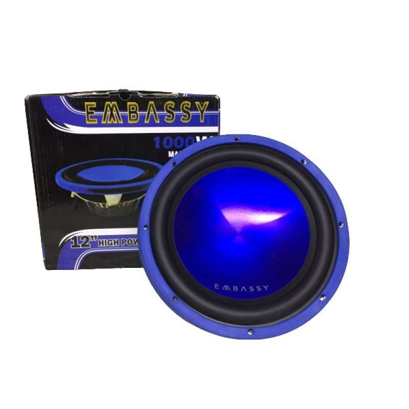 Jual Speaker Subwoofer 12 Inch Embassy Ey 128 Di Seller Markas Audio - Kedoya Utara-2, Kota ...