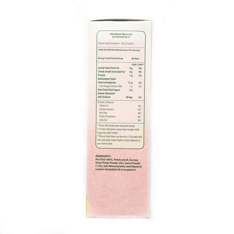 Jual Milna Rice Crackers Sweet Potato Carrot Di Seller Junior Baby Shop ...