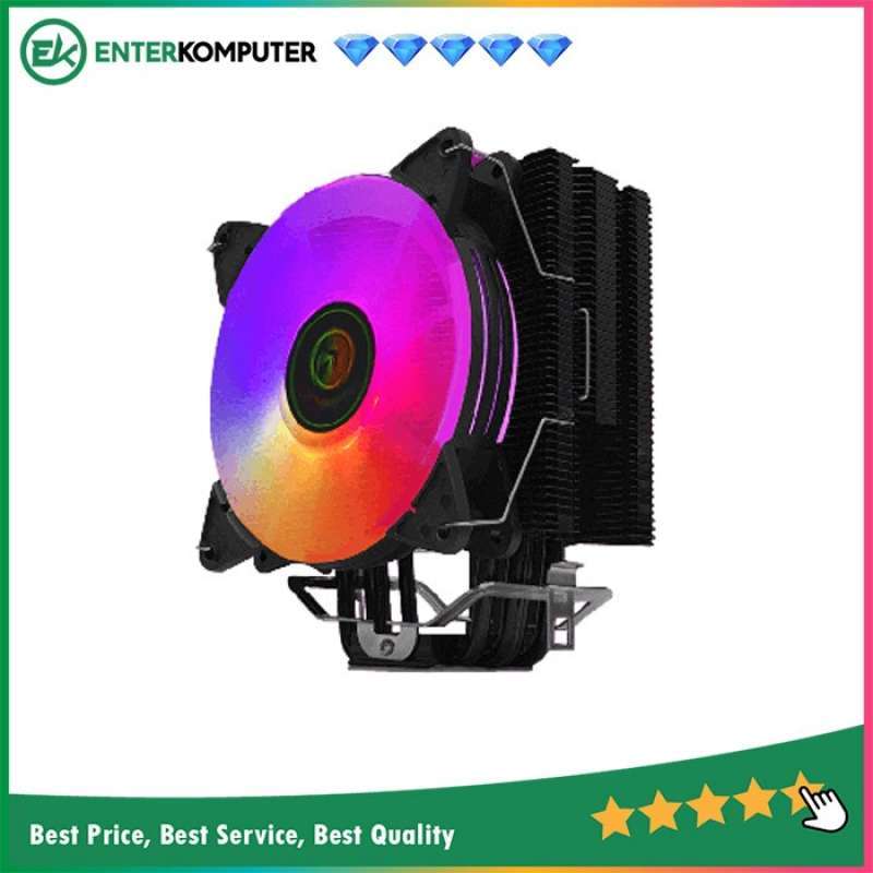 Jual Cube Gaming Storm V2 - Single Fan Argb - Universal Socket (am5 ...