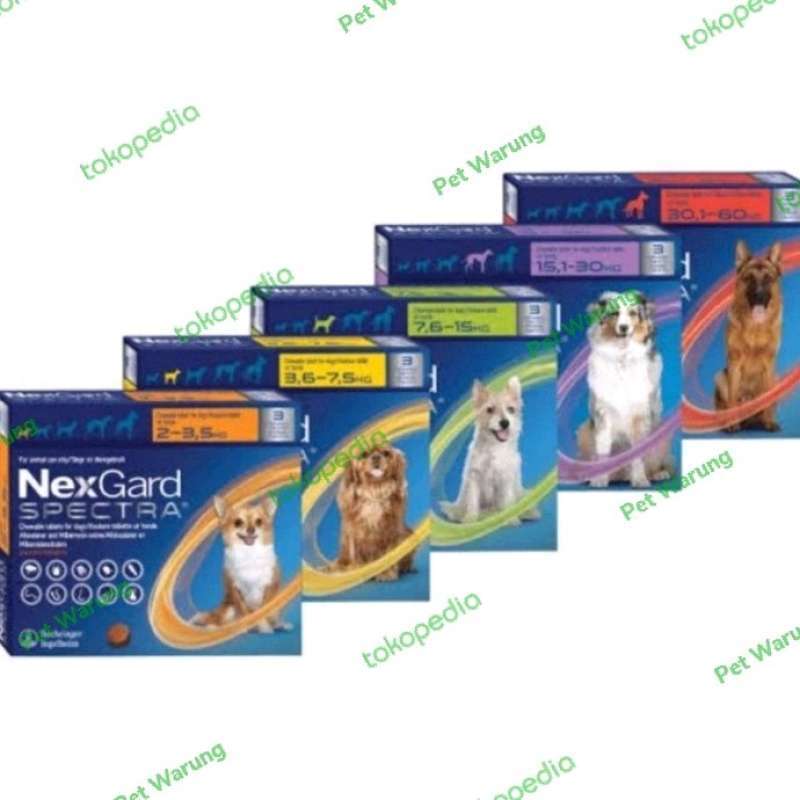 Promo NEXGARD SPECTRA Diskon 33% di Seller Nea Toko - Tegal Parang ...