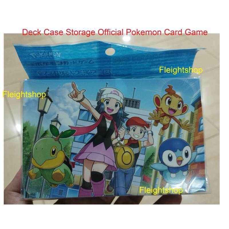 Jual Pokemon Center Japan Double Deck Box Sinnoh And Hisui Friends Deck ...