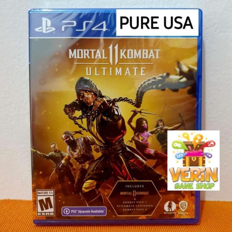 Promo PS4 Mortal Kombat 11 Ultimate Edition - MK11 MK 11 Ultimate ...