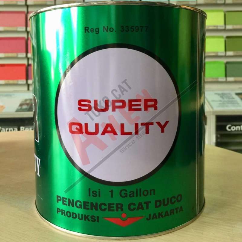 Jual THINNER IMPALA SUPER GLOSS 5LT (1 GALON) / PENGENCER CAT MINYAK & DUCO di Seller Toko Cat ...