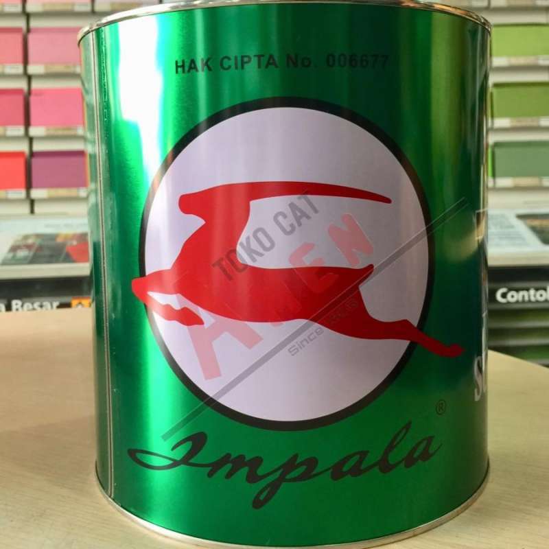 Jual THINNER IMPALA SUPER GLOSS 5LT (1 GALON) / PENGENCER CAT MINYAK & DUCO di Seller Toko Cat ...