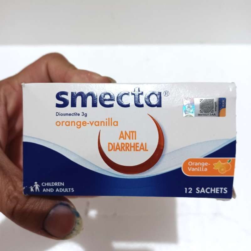 Jual Smecta Anti Diarrheal Anak Dan Dewasa 12 Sachets Original Di ...