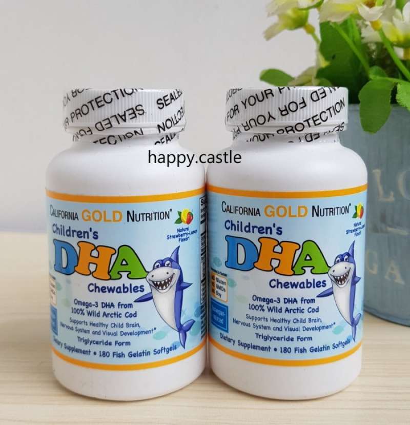 Jual California Gold Nutrition Children's Dha Chewables Di Seller Nur ...