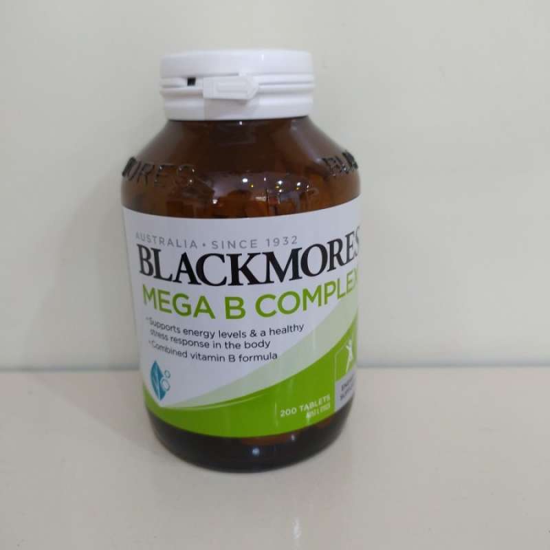 Jual Blackmores Mega B Complex 200 Tablets Di Seller Nur Nur Toko ...