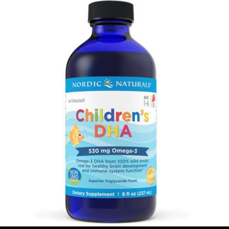 Jual Nordic Naturals Children's Dha 237.ml Di Seller Nur Nur Toko ...