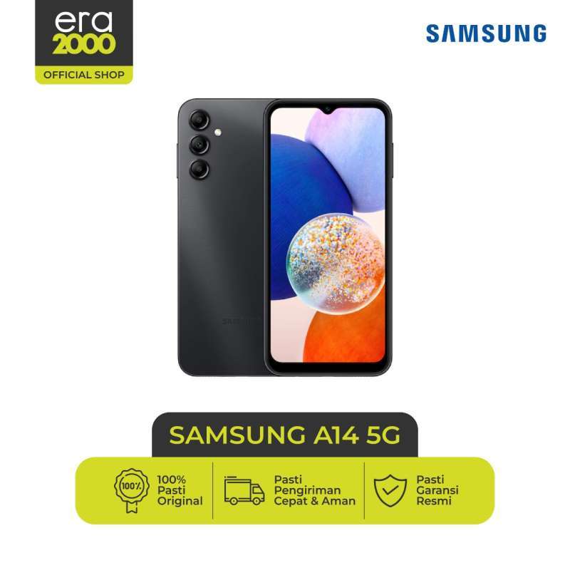 Jual CNC ERA - Samsung Galaxy A14 5G 6/128GB di Seller Era 2000 ...