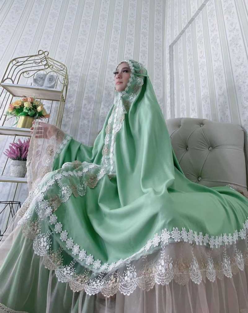 Jual Mukena Unaysya Renda Terbaru Terkini Mukena Lebaran Di Seller ...