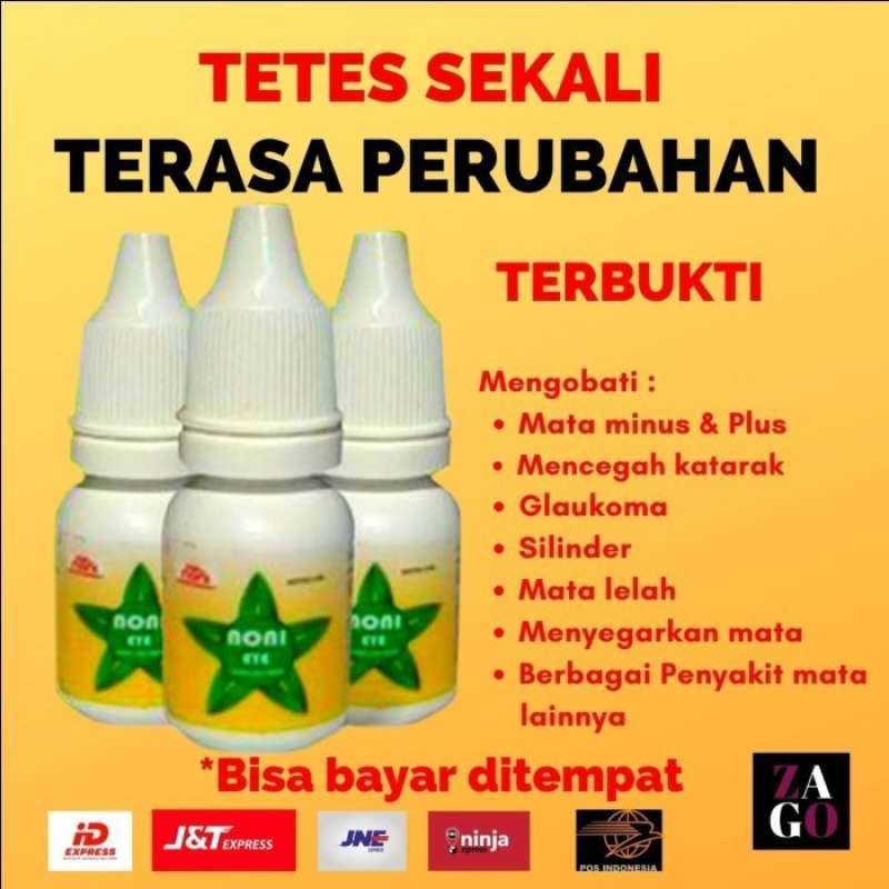 Promo READY STOCK OBAT TETES MATA MINUS NONI EYE SILINDER PLUS KATARAK ...