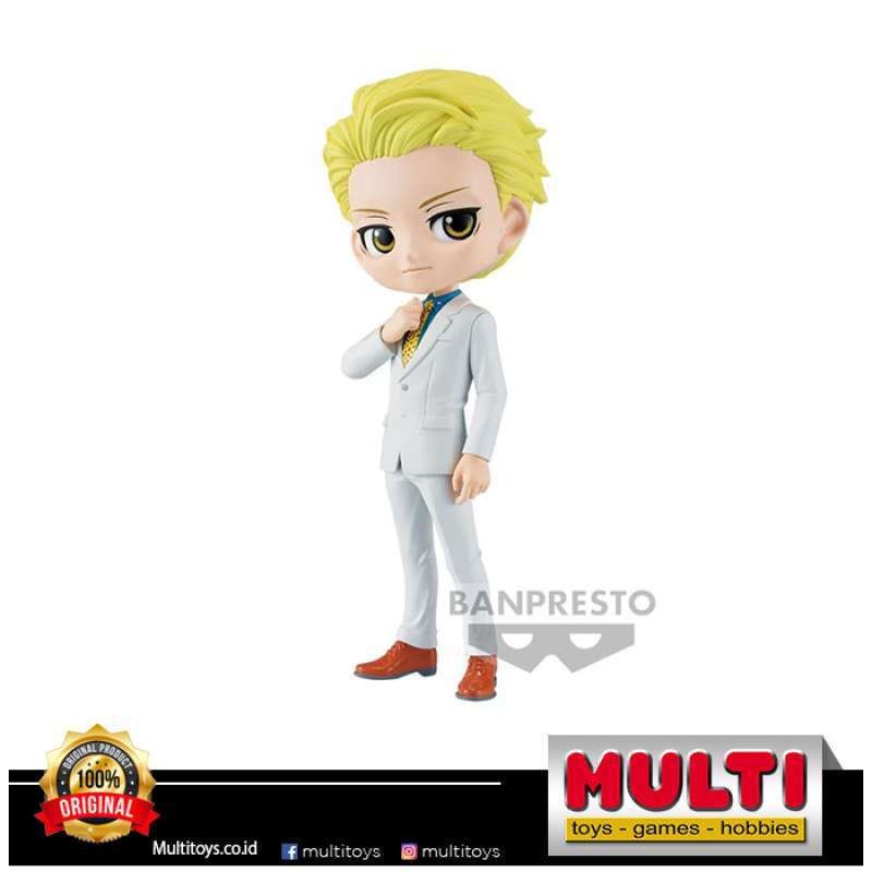 Jual Jujutsu Kaisen Qposket Kento Nanami (b) 19259 Di Seller Multi Toys ...