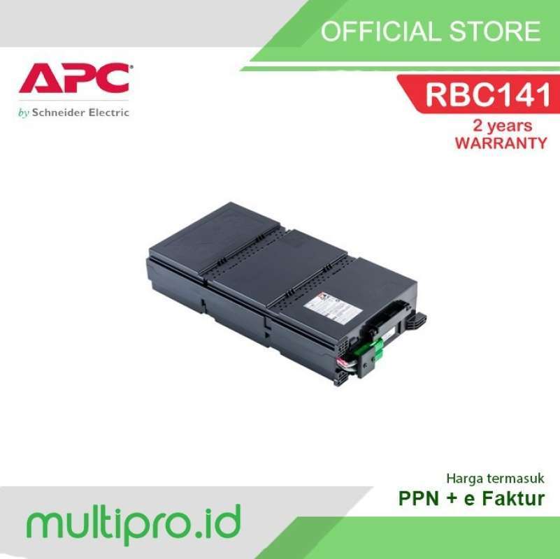 Jual APC RBC141 RBC 141 replacement battery catridge ups srt2200xli ...