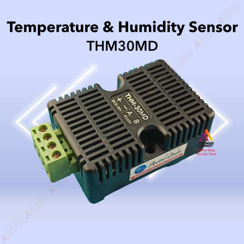 Jual Temperature & Humidity Sensor THM30MD Modbus Sensor Suhu ...
