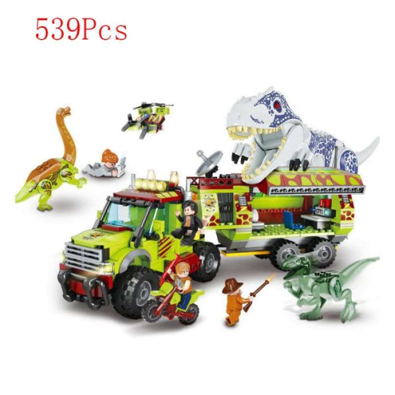 Promo 69003 Lego Jurassic World T. Rex Transport Dinosaurus Diskon 9% ...