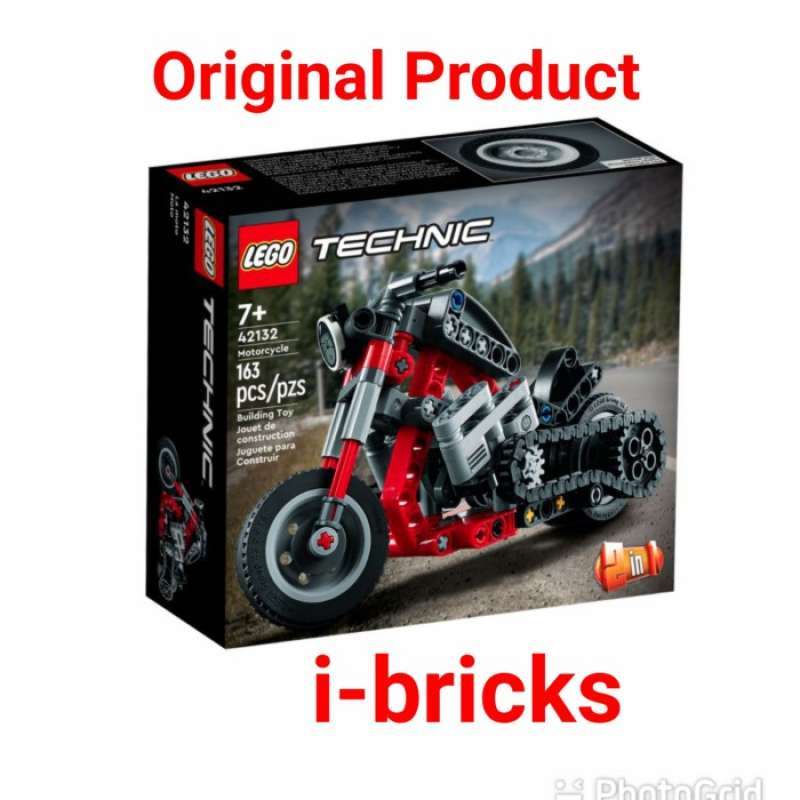 Promo Lego Technic 42132 Chopper Diskon 9% Di Seller Candis Store ...