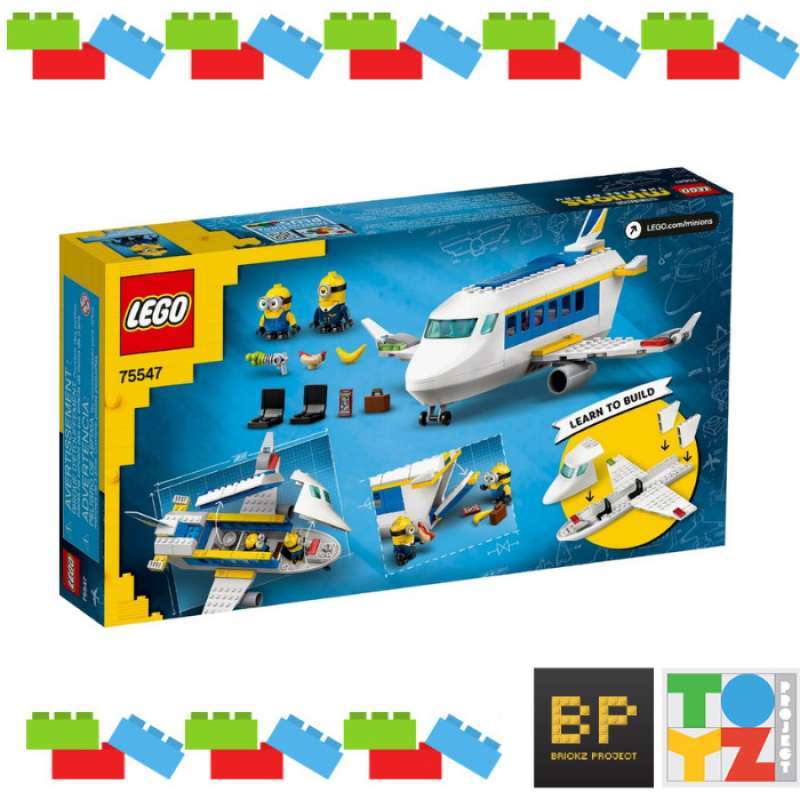 Promo Lego Minions 75547 Pilot In Training Diskon 9% di Seller CANDIS ...