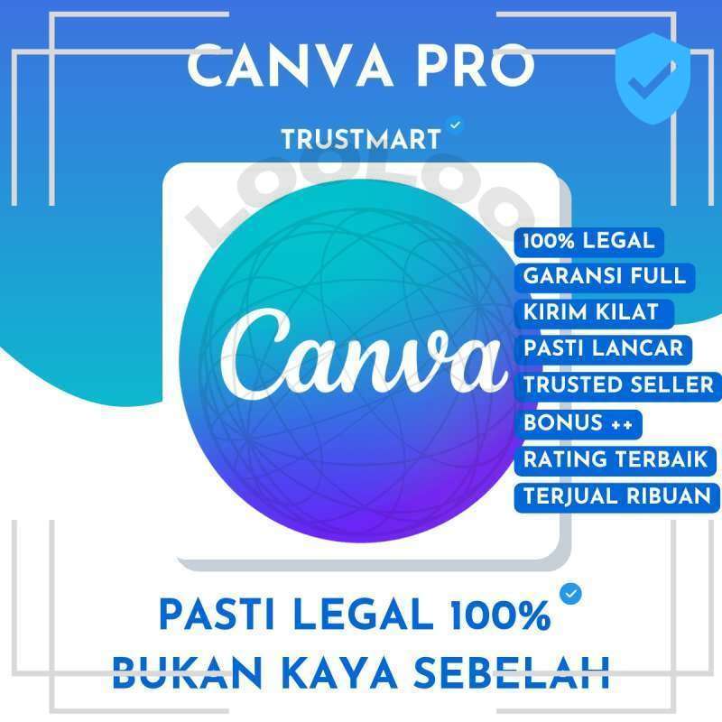 Promo CANVA PRO PREMIUM BONUS LYND4 LIFETIME 1 TAHUN 1 BULAN GARANSI ...