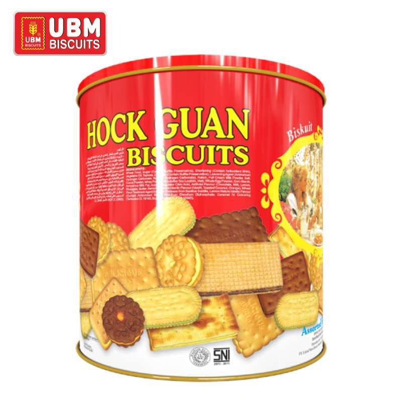 Jual Roti Kaleng Khong Guan 650 Gram Assorted Biscuit Biskuit Aneka ...