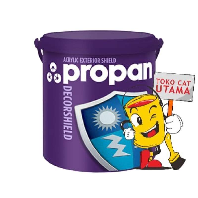 Jual Propan Decorshield Premium Cat Exterior 20 Ltr - Mixing - Putih Di ...