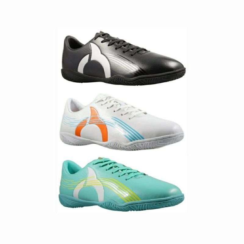 Promo sepatu futsal ortuseight HORIZON in ortus new - 39 Black Silver ...