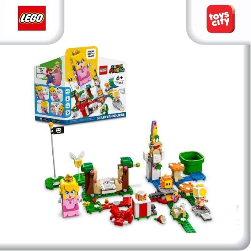 Jual LEGO Super Mario Adventures with Peach Starter Course - Mainan ...