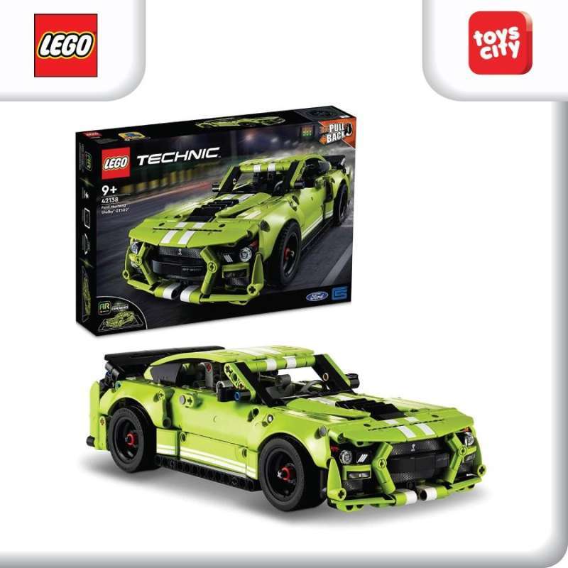 Jual Lego Technic Ford Mustang Shelby Gt500 42138 Model Building Kit Di ...