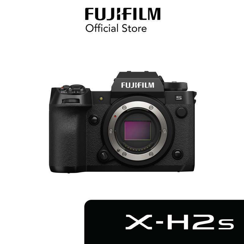 Jual Fujifilm X-h2s Body Only Kamera Mirrorless Xh2s Di Seller Fujifilm Official Store ...