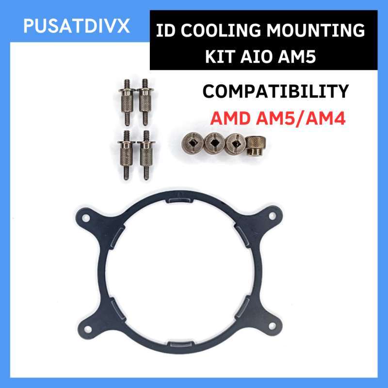 Jual Pusatdivx Id Cooling Kit Aio Am5 Mounting Kit Aio Water Cooling ...
