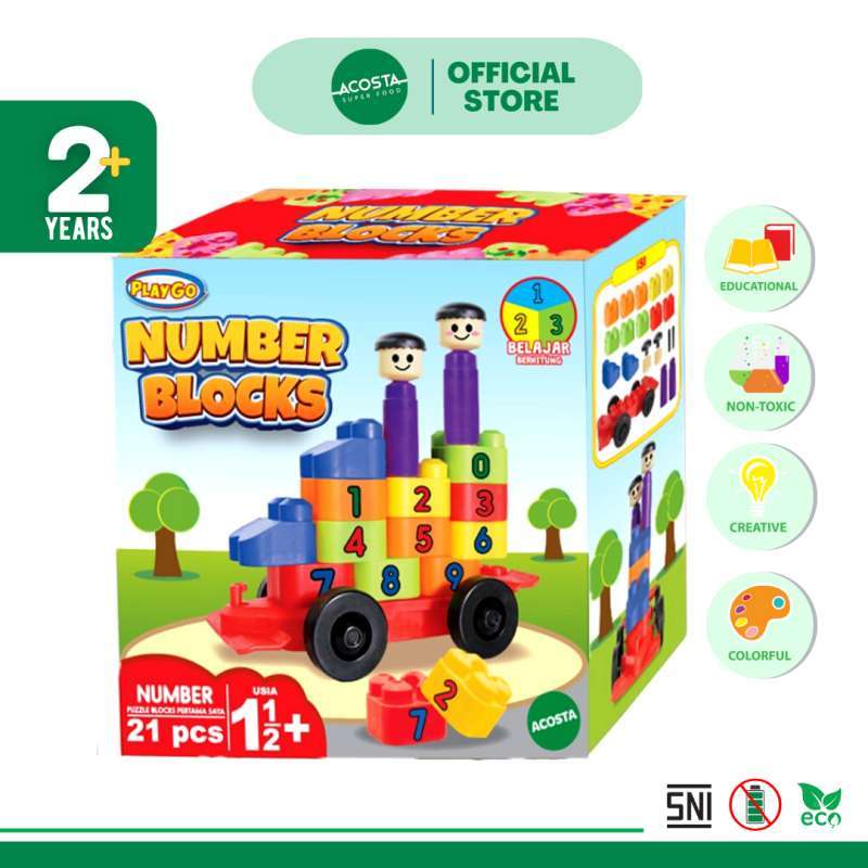 Jual Numberblocks Mainan Original Harga Termurah Juni 2024 | Blibli