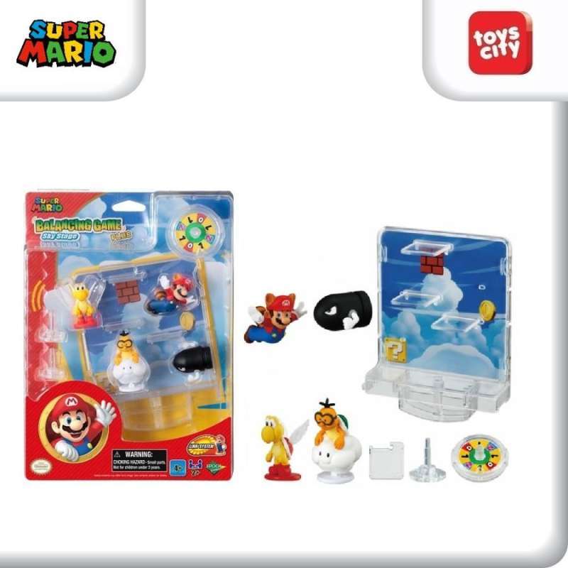Jual Super Mario Balancing Game Plus - Sky Stage - Mainan Board Game Di ...