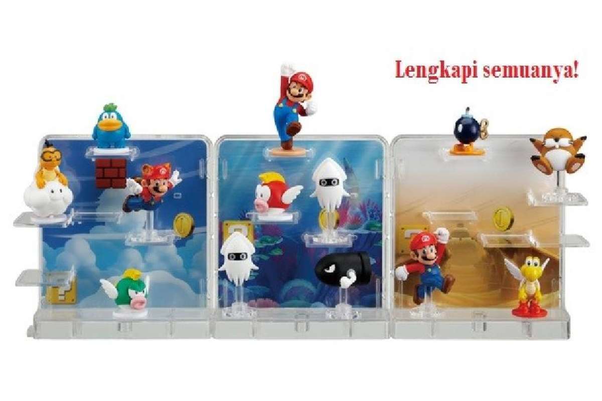 Jual Super Mario Balancing Game Plus - Sky Stage - Mainan Board Game Di ...
