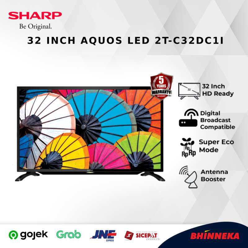 Jual Sharp 32 Inch Aquos Led 2t-c32dc1i Di Seller Bhinneka Official Store - Sunter Agung, Kota ...