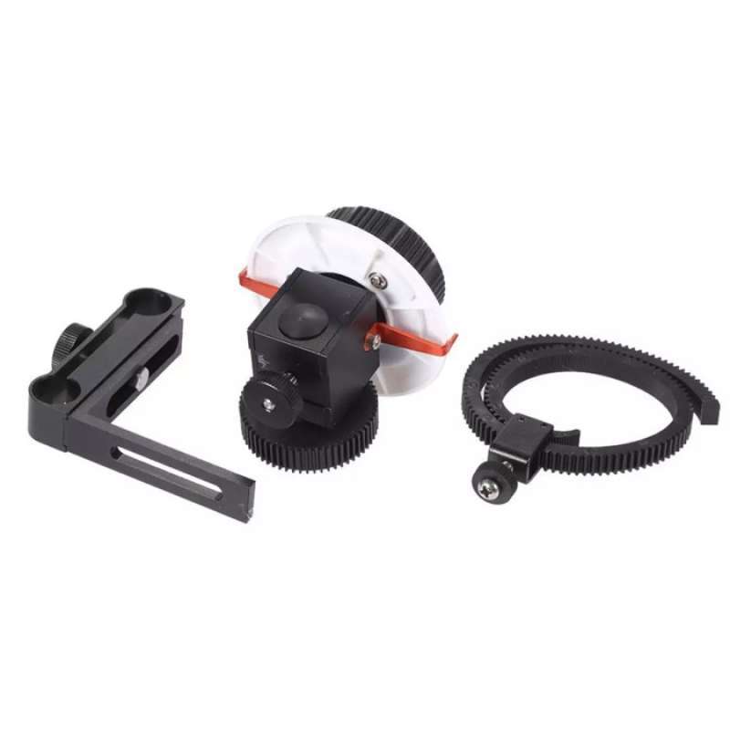 Promo FOLLOW FOCUS ADJUSTABLE RING GEAR BELT RAIL ROD UNIVERSAL RIG ...