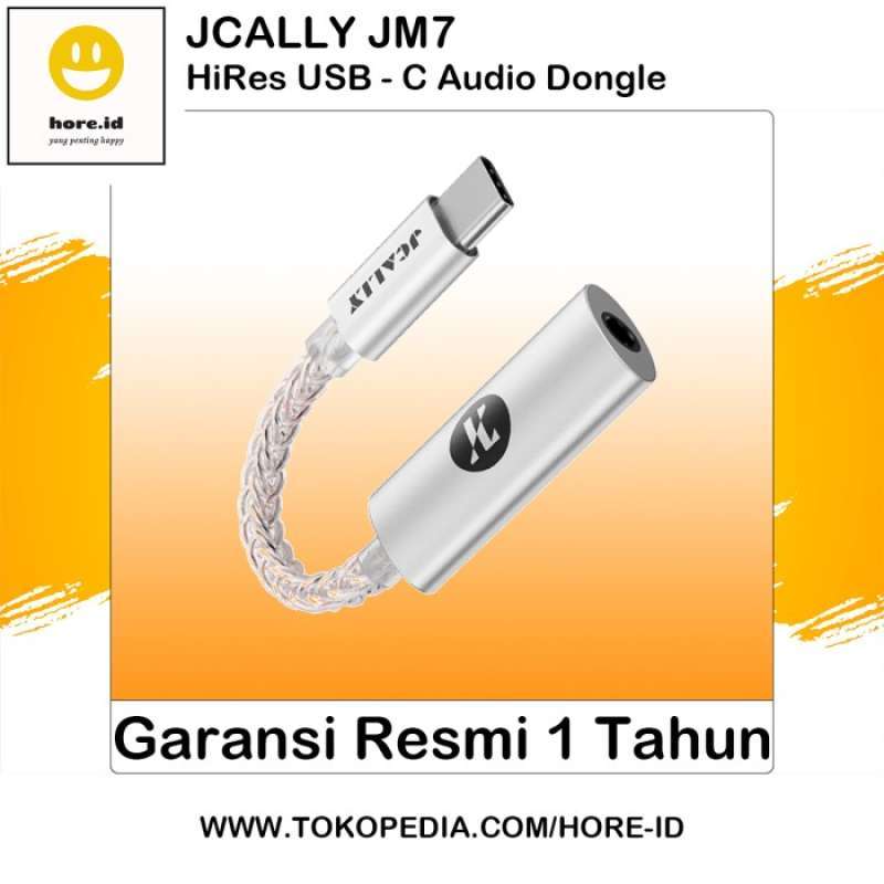 Jual Jcally Jm7 Cx31993 Android Audio Dongle Amp 32 Bit 384khz Di Seller Gamma Store - Kalibata ...