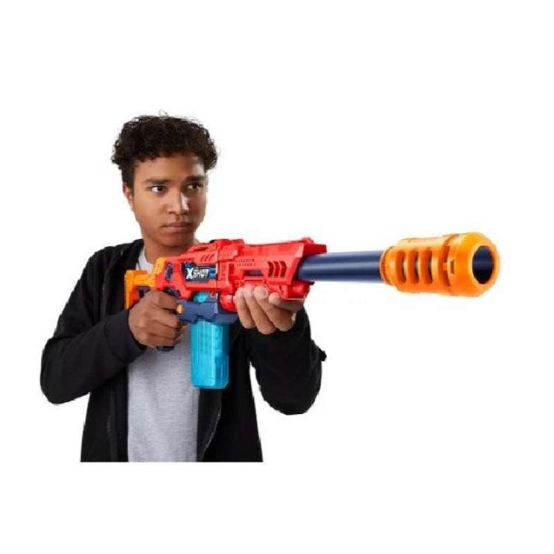 Jual Zuru Xshot - Excel Max Attack Dartblaster Shoots 80 Ft/24m - 24 ...