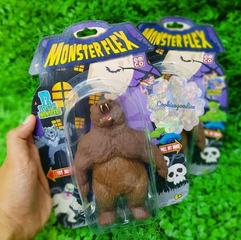 Jual Monster Flex Super Stretching Monsters - Grizzly Di Seller ...