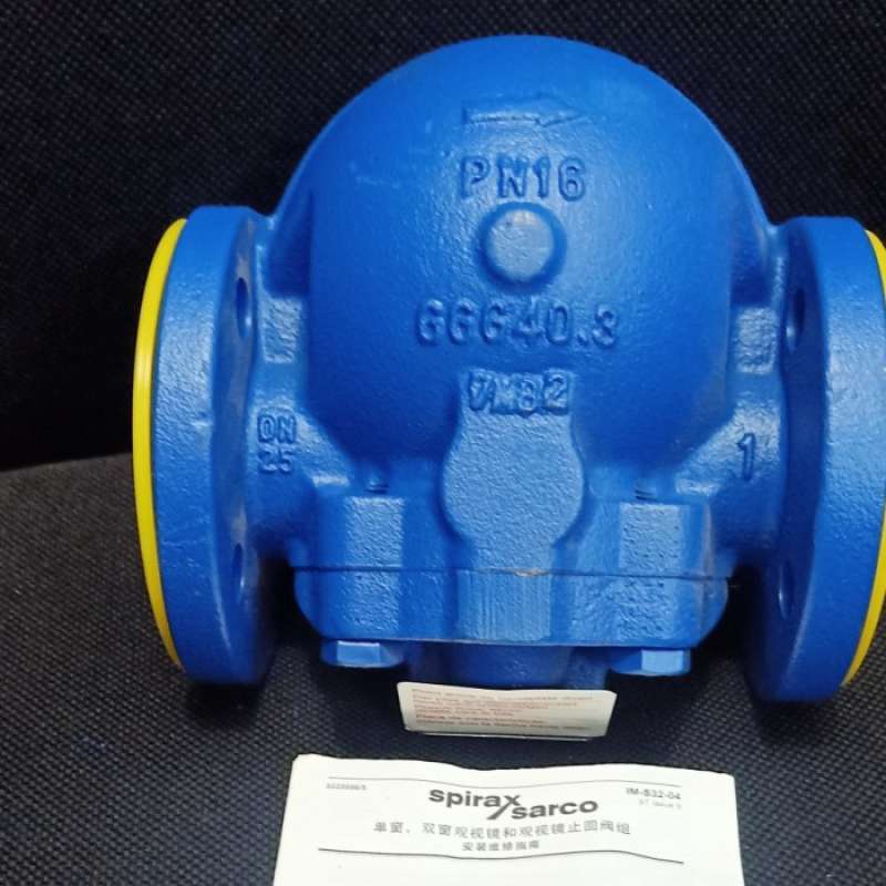 Promo Ball Float steam trap spirax sarco FT14 port 1 inch DN25 flange ...