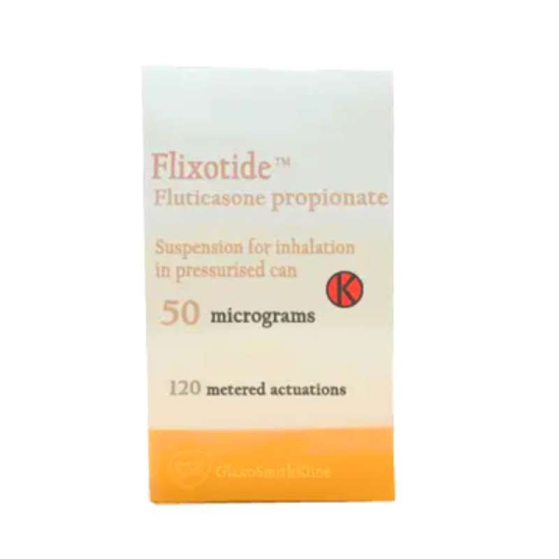 Jual Flixotide Inhaler 50 Mcg /dosis 120 Dosis Di Seller Padi Farma ...