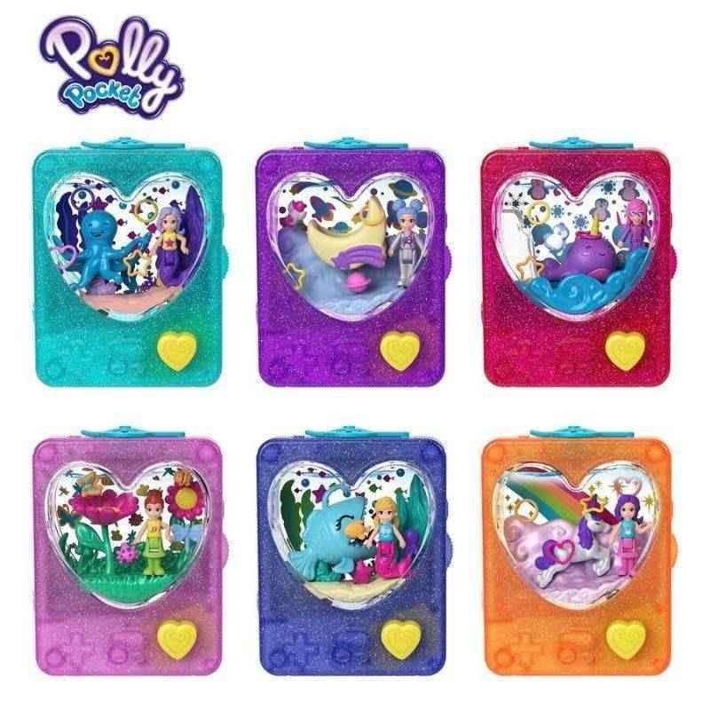Jual Polly Pocket Tiny Games Water-filled Game - Assorted Di Seller ...