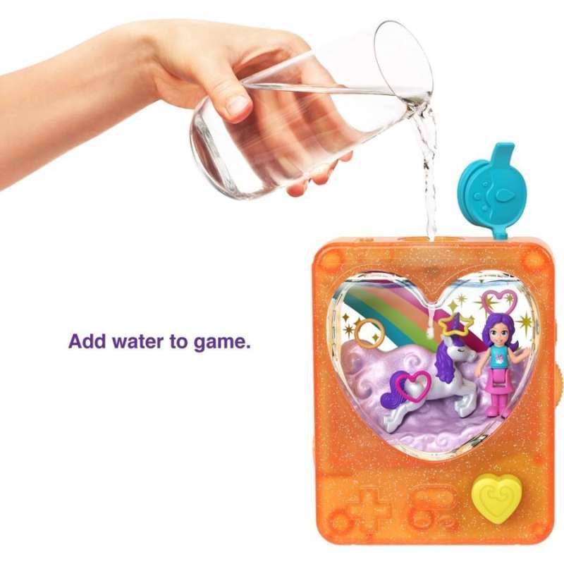 Jual Polly Pocket Tiny Games Water-filled Game - Assorted Di Seller ...