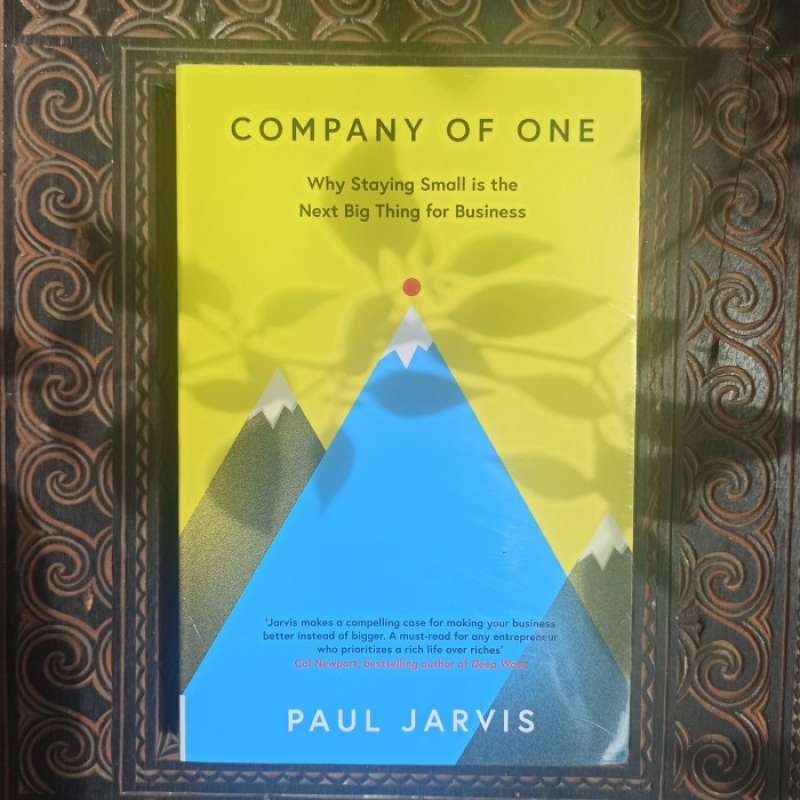 Promo Company of One: Why Staying Small is the Next Big Thing for Business Diskon 23% di Seller ...
