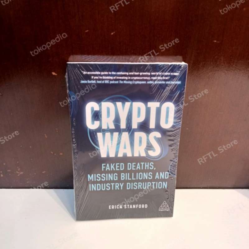 Jual Book Import - Crypto Wars: Faked Deaths, Missing Billions And Industry Di Seller Bane Store ...