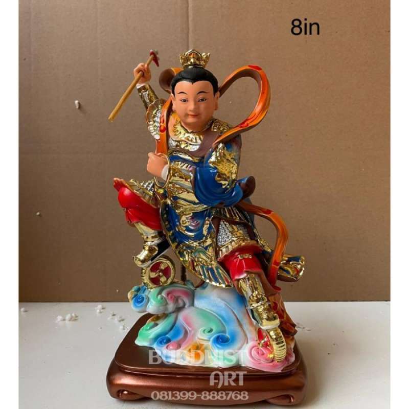 Promo Patung Dewa Naca Naca Nazha locia 8 inch new 01 - Multicolor ...