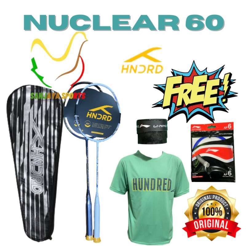 Jual Hundred Nuclear 60 Original Terbaru - Harga Promo Murah Juni 2024 | Blibli